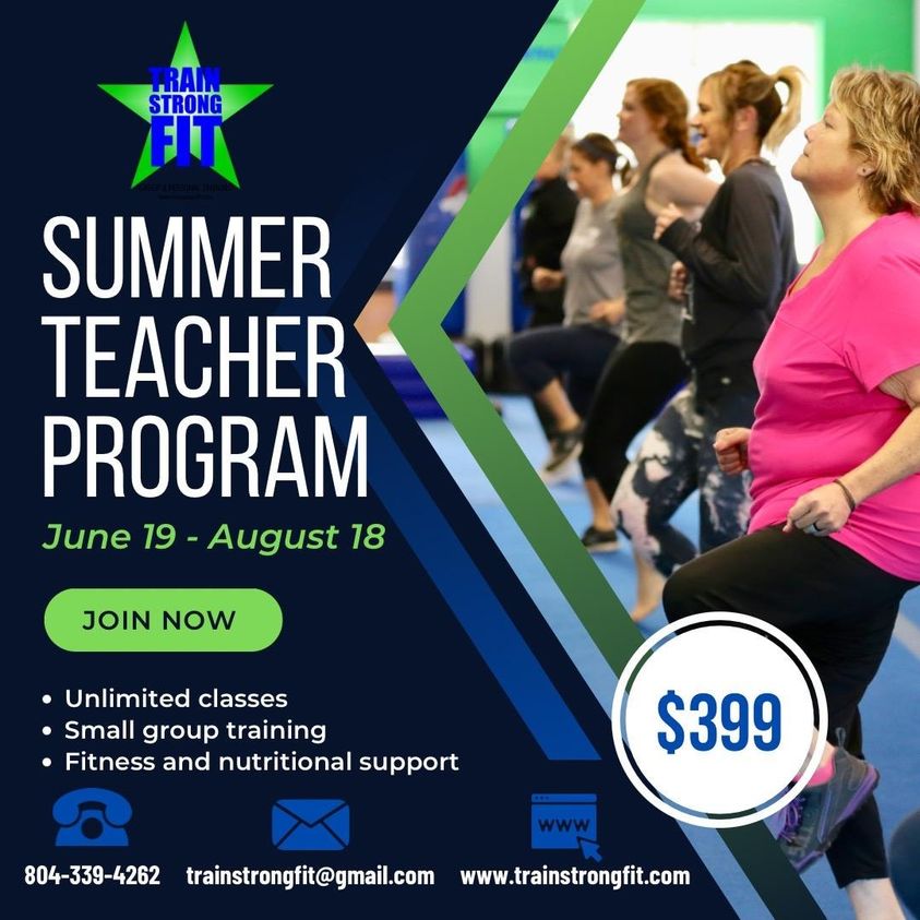 Train Strong Fit - Train Strong Fit