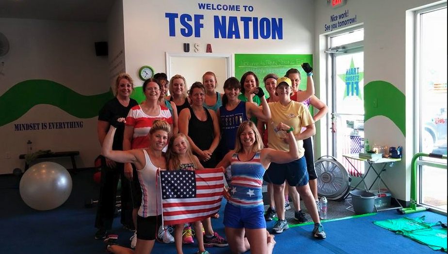 We are TSF NATION! The Train Strong Fit Family! =) - Train Strong Fit